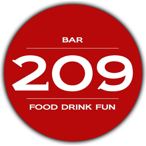 Homepage - Bar 209